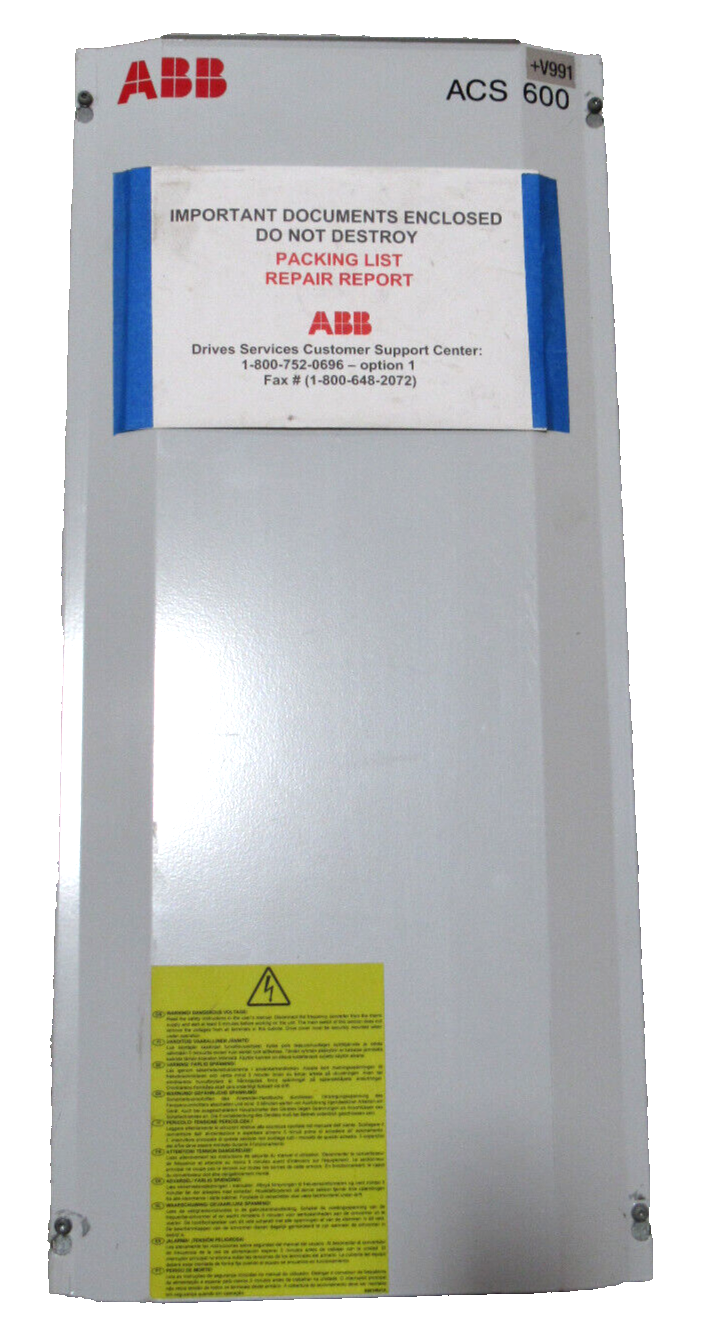 REFURBISHED ABB ACS600 DRIVE ACN6440925500003300902 - SB Industrial ...
