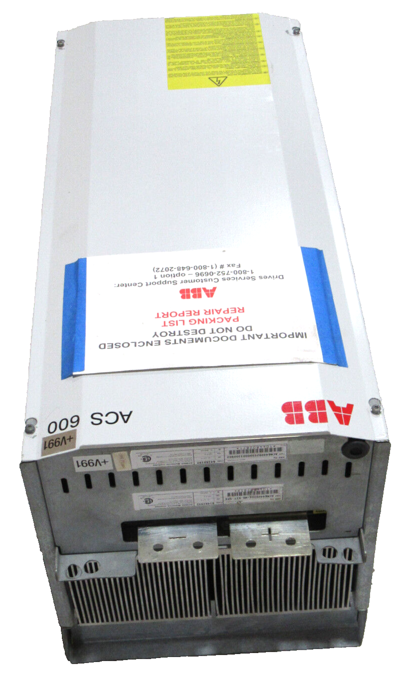 REFURBISHED ABB ACS600 DRIVE ACN6440925500003300902 - SB Industrial ...