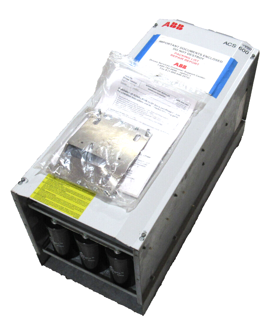 REFURBISHED ABB ACS600 DRIVE ACN6440925500003300902 - SB Industrial ...