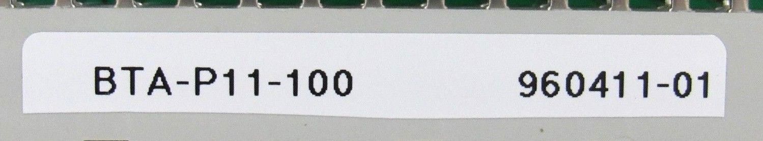 USED BALLUFF BTA-P11-1 CIRCUIT CARD BTAP111 960411-01 - SB Industrial ...