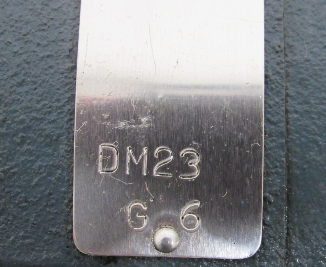 USED DELTA POWER HYDRAULIC DM23 HYDRAULIC MOTOR - SB Industrial Supply ...