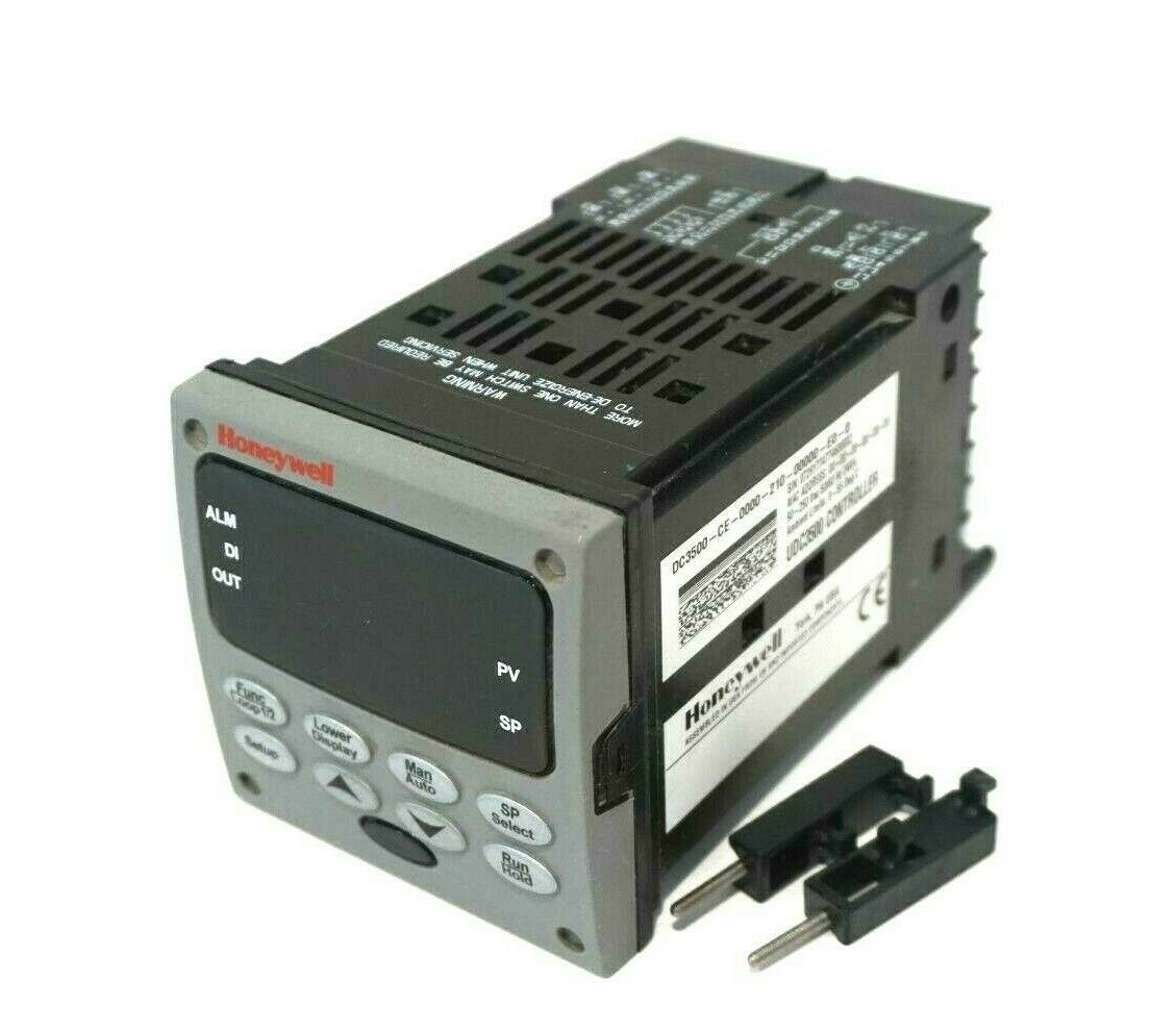 USED HONEYWELL DC3500-CE-0000-210-00000-E0-0 CONTROLLER UDC3500 - SB ...