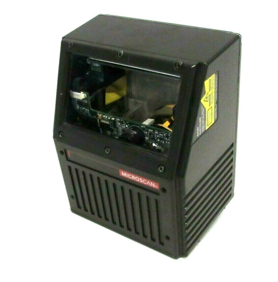 USED MICROSCAN FIS-0890-0001G MS-890 SCANNER LONG RANGE FIS08900001G MS890 - SB Industrial ...