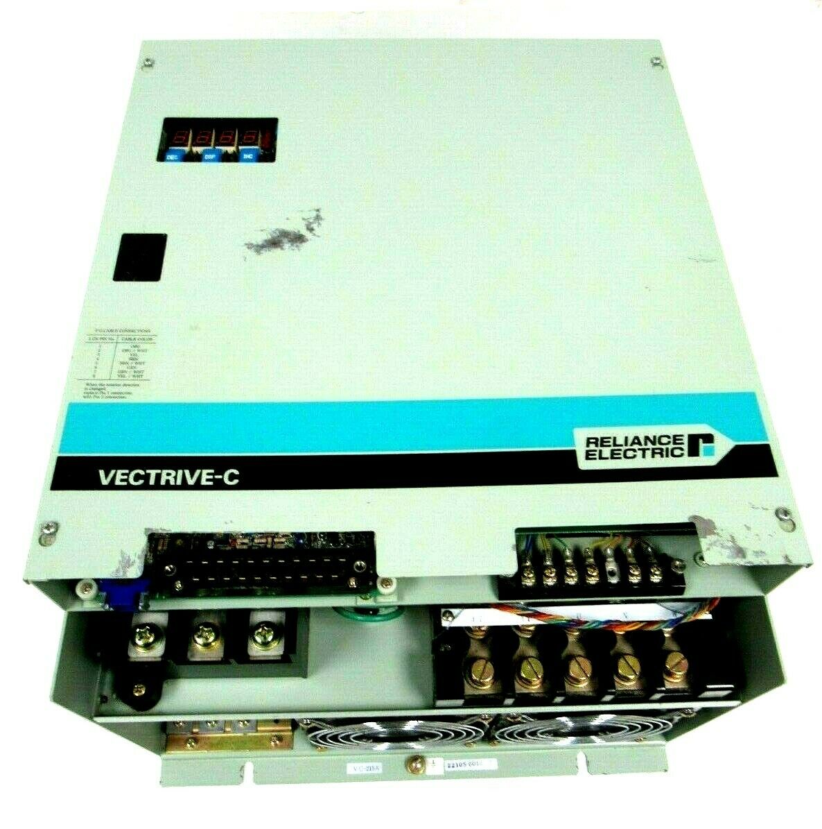 USED RELIANCE ELECTRIC VC-215A VECTRIVE-C DRIVE VC215A - SB Industrial ...