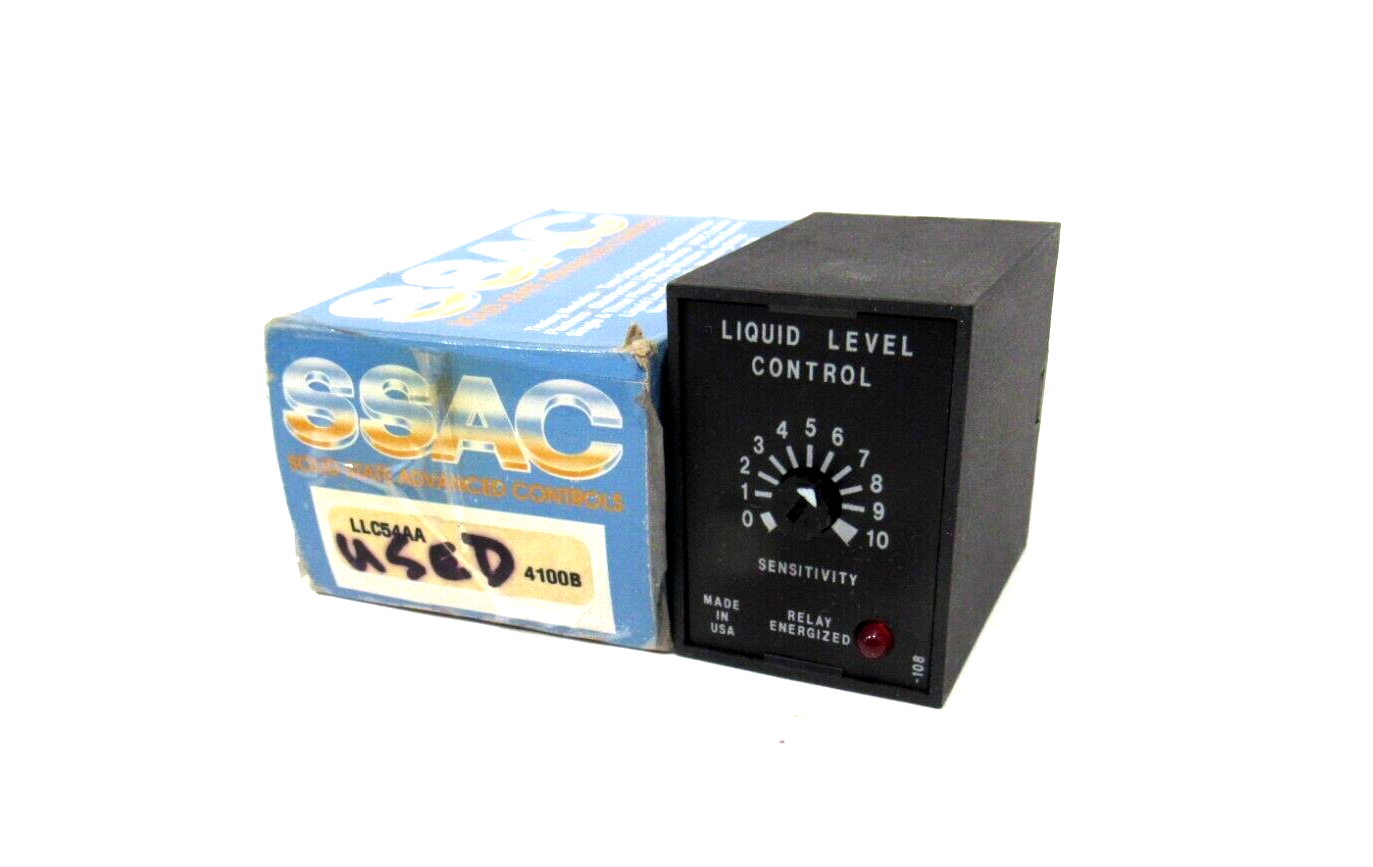 USED SSAC LLC54AA LIQUID LEVEL CONTROL - SB Industrial Supply, Inc.