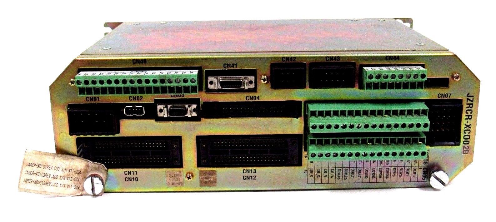 USED YASKAWA JZRCR-XC002B CONTROLLER JZRCRXC002B - SB Industrial Supply ...