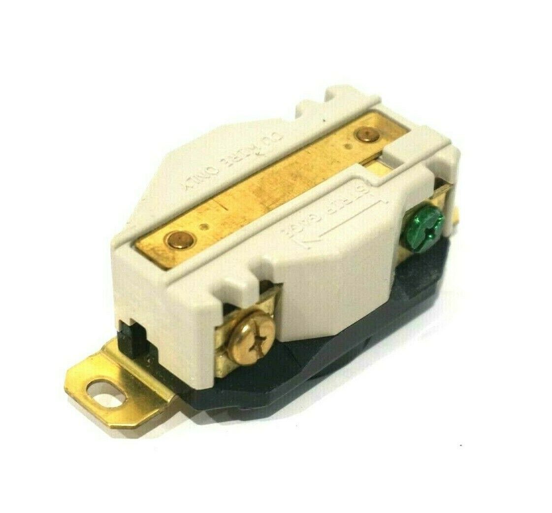 2 NEW HUBBELL HBL2610 TWIST LOCK RECEPTACLE - SB Industrial Supply, Inc.