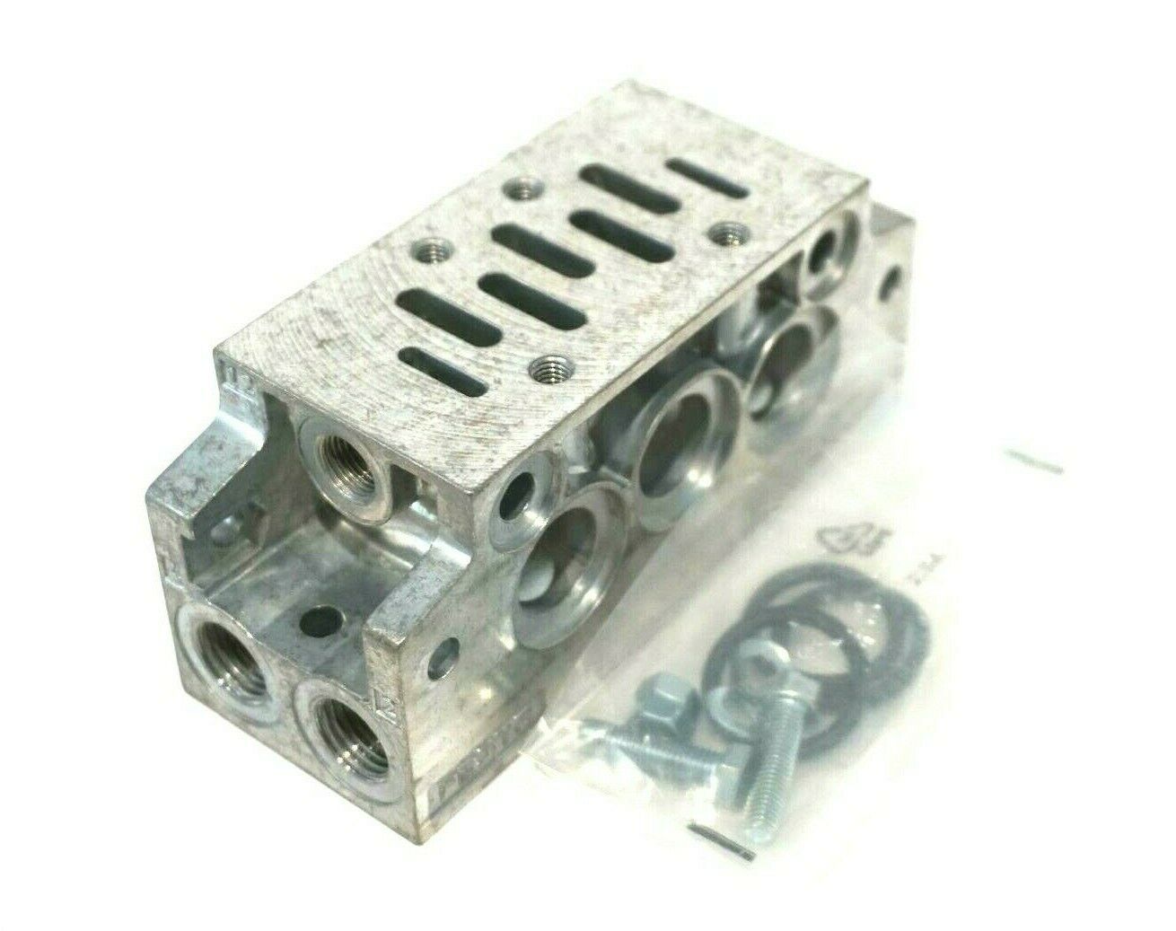 5 NEW FESTO NAVW-1/4-1-ISO SUB-BASE MANIFOLD NAVW141ISO - SB Industrial ...