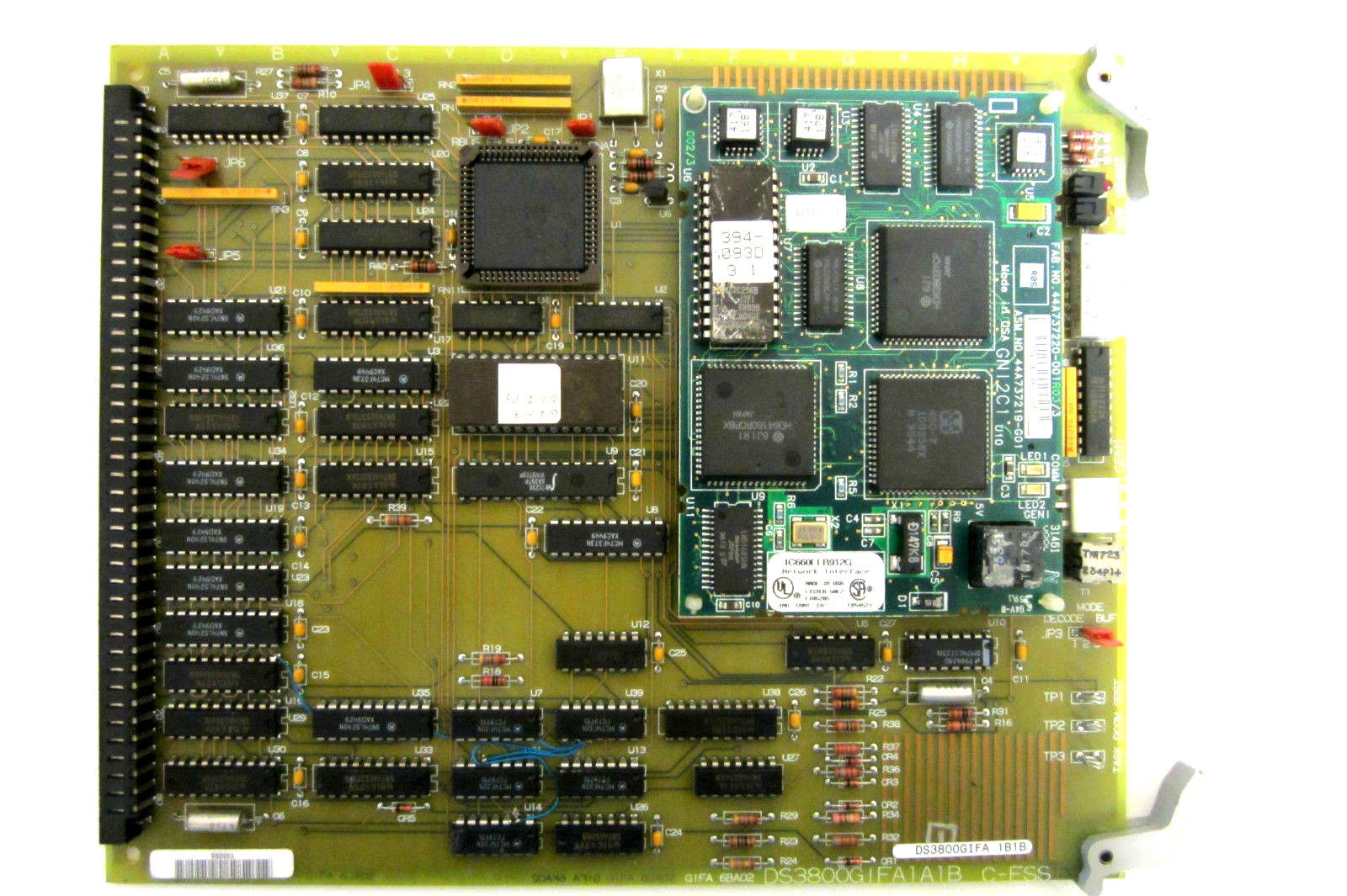 USED GENERAL ELECTRIC DS3800GIFA1A1B PC BOARD - SB Industrial Supply, Inc.