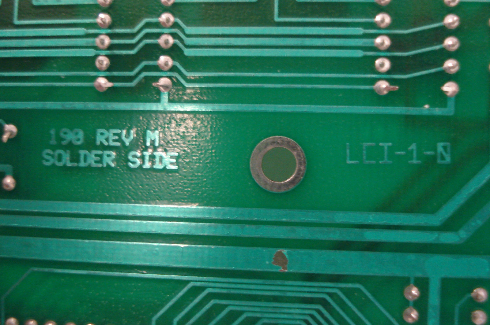 NEW 190 REV. M LCI-1-0 BOARD - SB Industrial Supply, Inc.