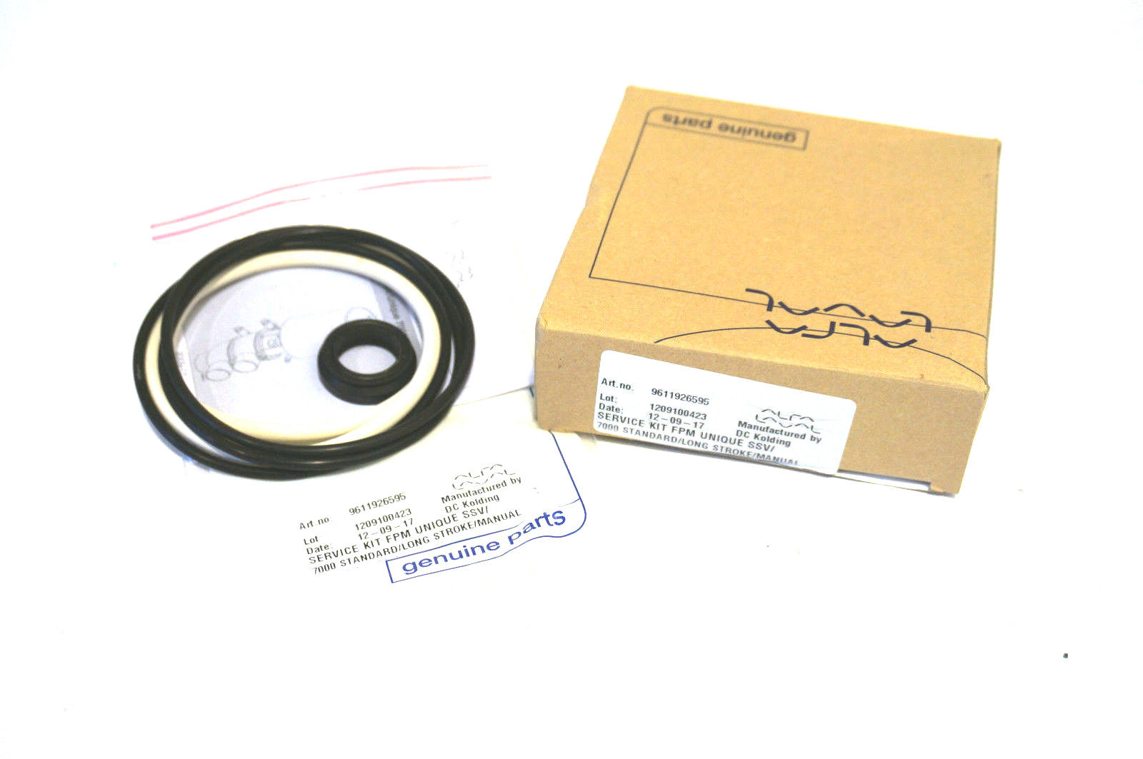 NEW ALFA LAVAL 9611926595 SERVICE KIT FPM UNIQUE SSV/7000 - SB ...