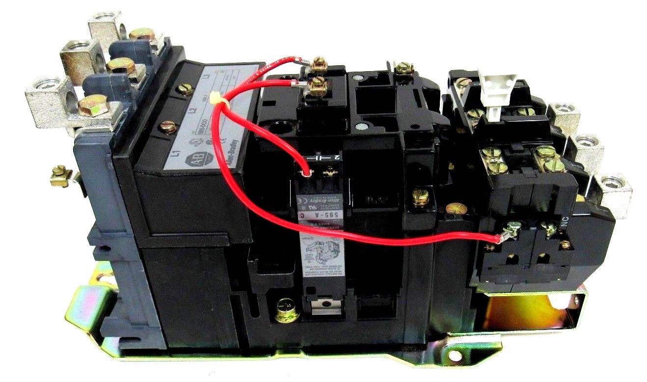 NEW ALLEN BRADLEY 509-DOD STARTER 509DOD SIZE 3 - SB Industrial Supply ...