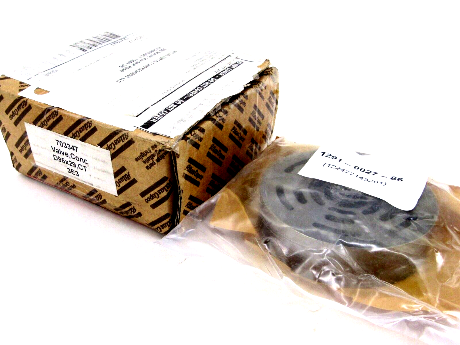 NEW ATLAS COPCO 1291-0027-86 VALVE D95X29,CT 3E3 1291002786 - SB ...