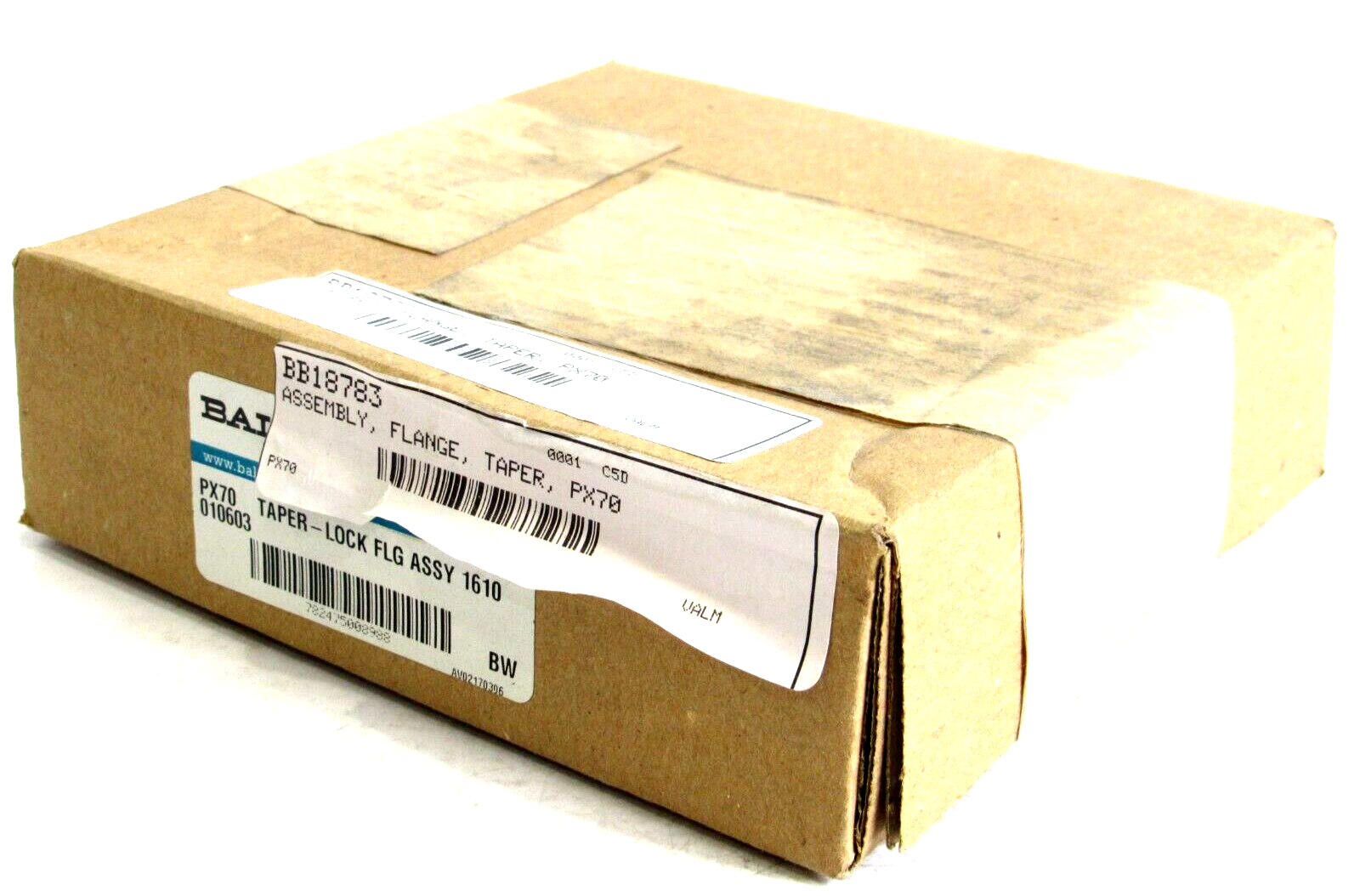 NEW BALDOR 010603 TAPER-LOCK FLANGE ASSEMBLY PX70 - SB Industrial ...