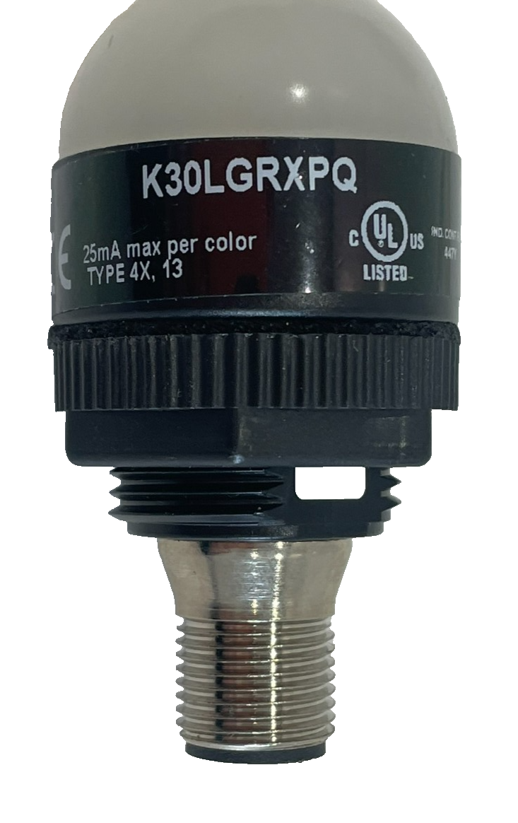 NEW BANNER ENGINEERING K30LGRXPQ INDICATOR LIGHT 78800 - SB Industrial ...