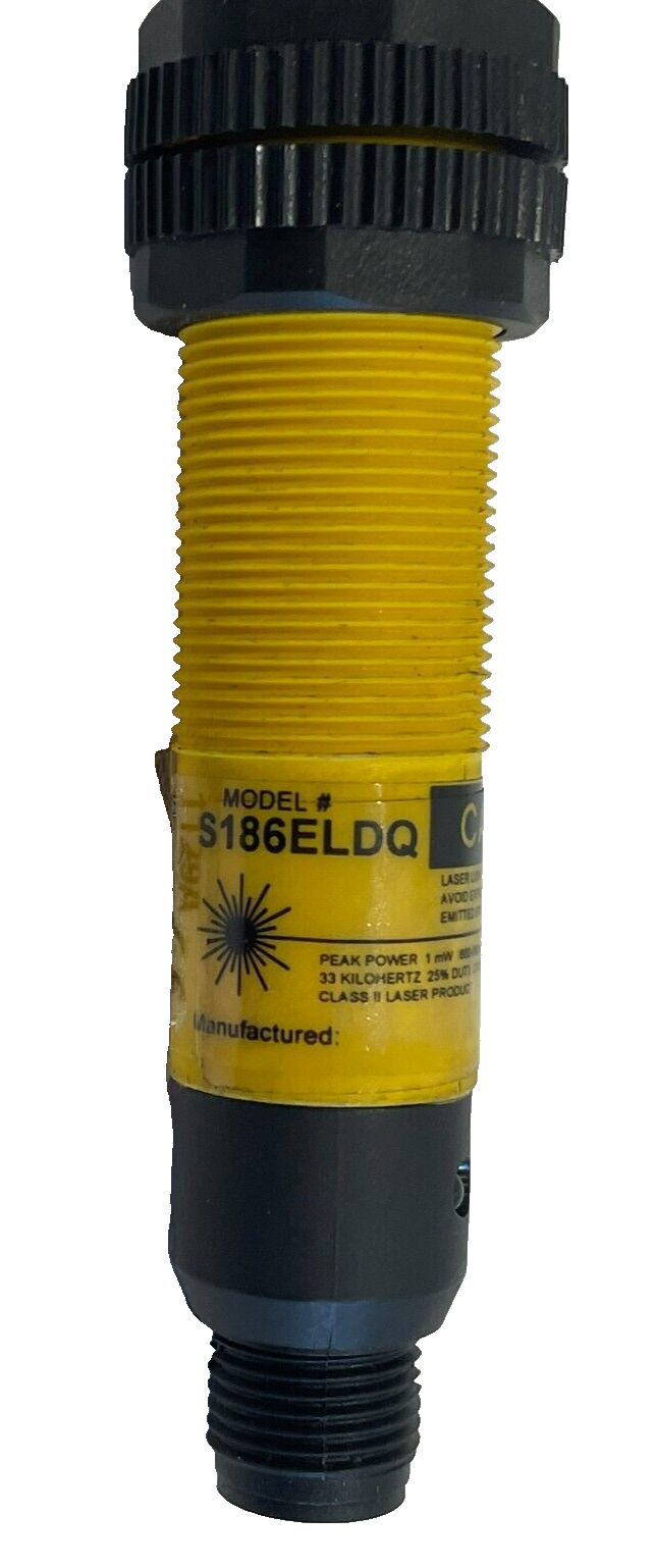 NEW BANNER ENGINEERING S186ELDQ LASER EMITTER 36393 - SB Industrial ...