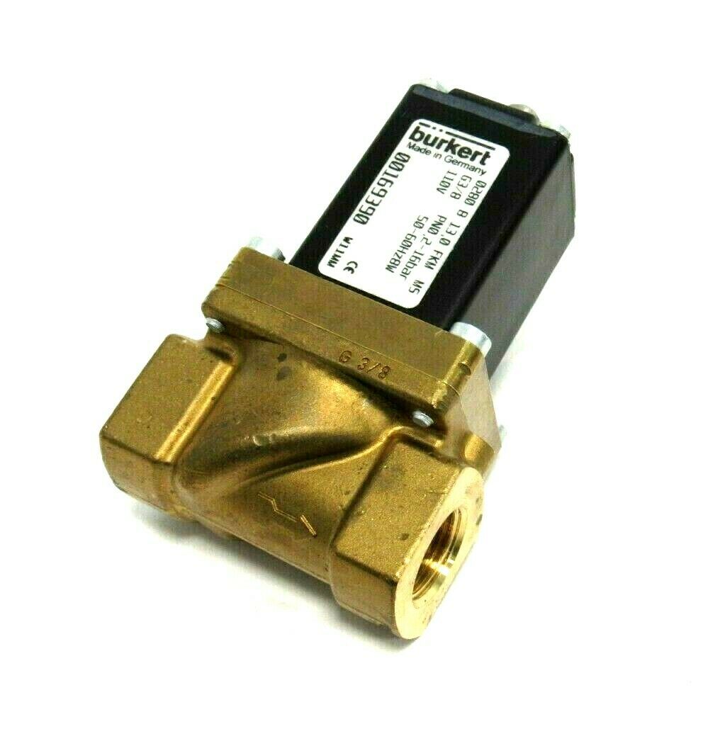 NEW BURKERT 1089058003 SOLENOID VALVE 00169390 - SB Industrial Supply, Inc.