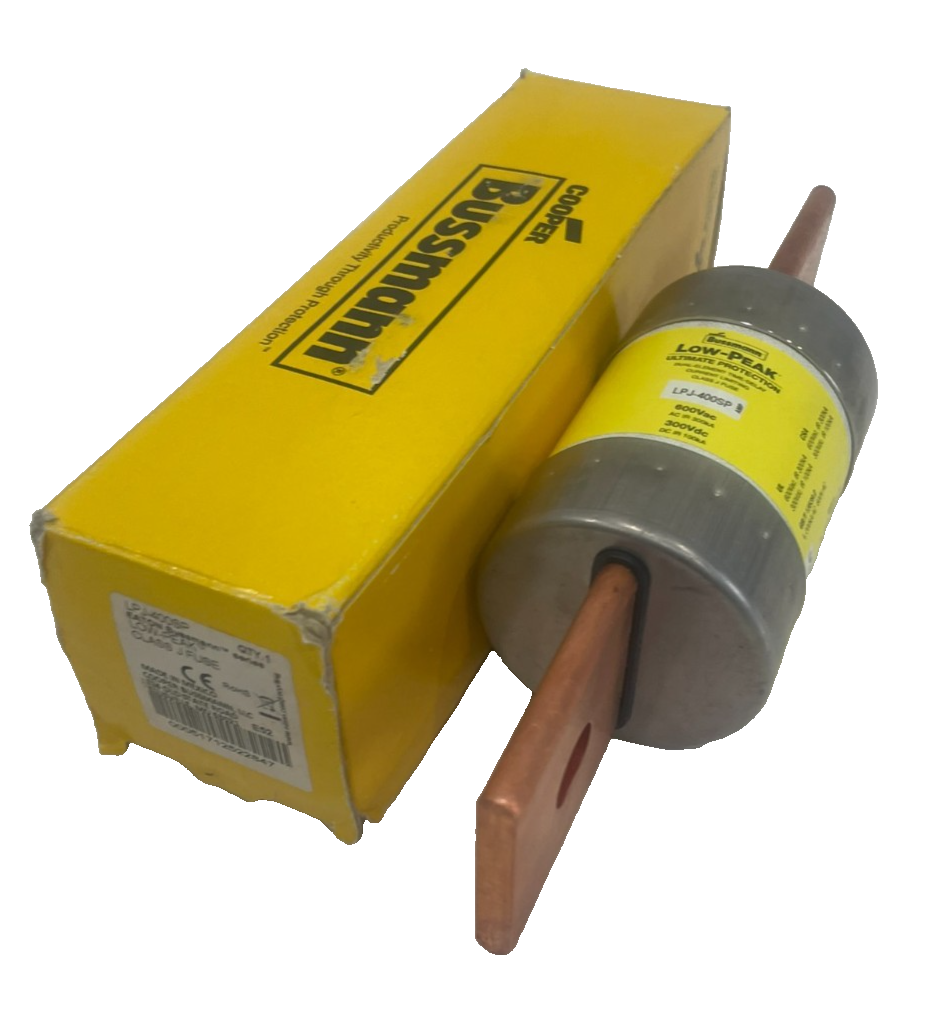 NEW BUSSMANN LPJ-400SP TIME DELAY FUSE LPJ400SP - SB Industrial Supply ...