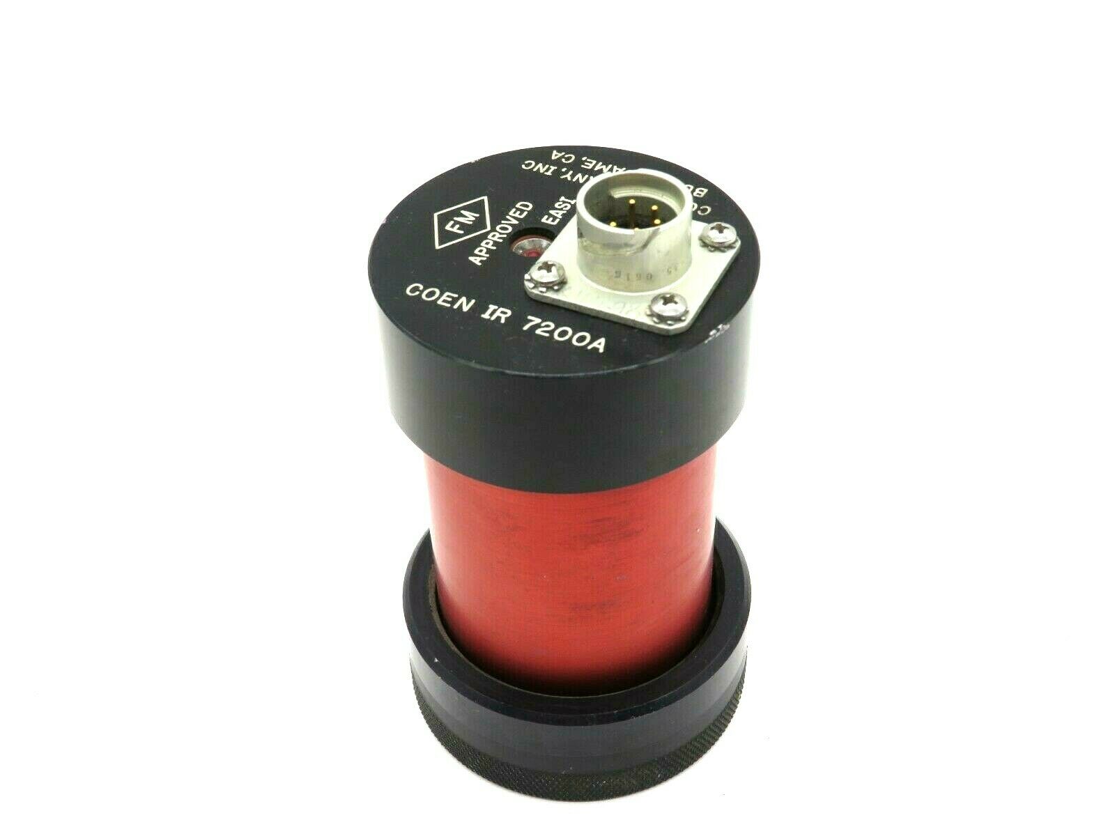 NEW COEN IR7200A BOILER OIL AND COAL SCANNER - SB Industrial Supply, Inc.