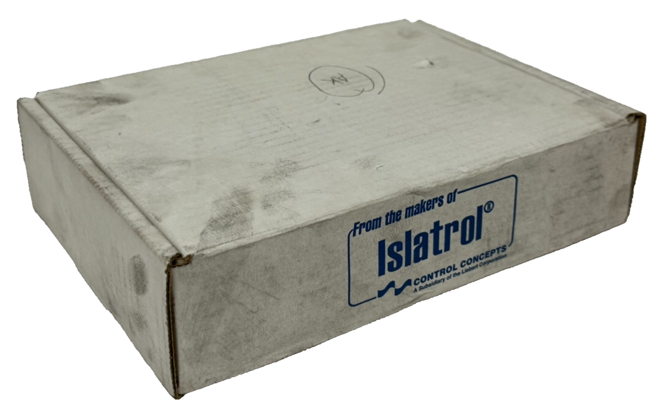 NEW CONTROL CONCEPTS ISLATROL PLUS IC+115 ACTIVE TRACKING FILTER IC115 ...