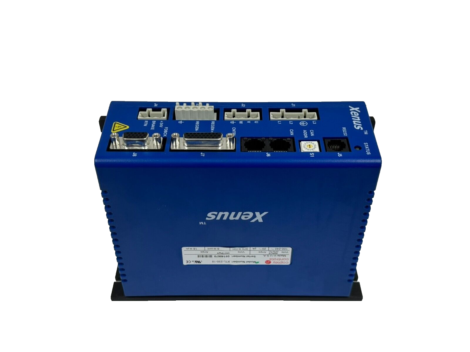 NEW COPLEY CONTROLS XTL-230-18 XENUS SERVO DRIVE XTL23018 - SB ...