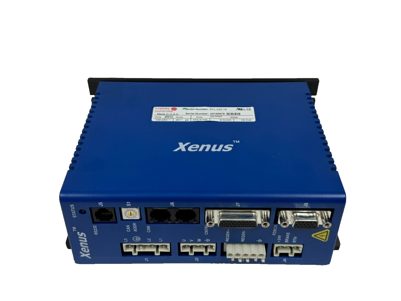 NEW COPLEY CONTROLS XTL-230-18 XENUS SERVO DRIVE XTL23018 - SB ...