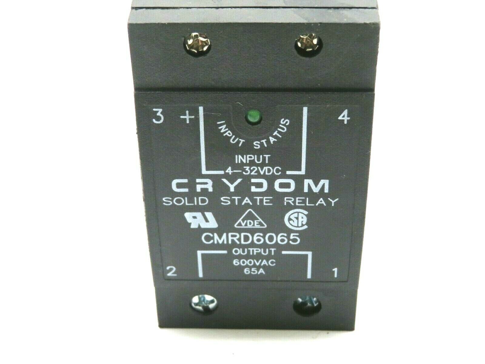 NEW CRYDOM CMRD6065 SOLID STATE RELAY 600VAC 65A - SB Industrial Supply ...