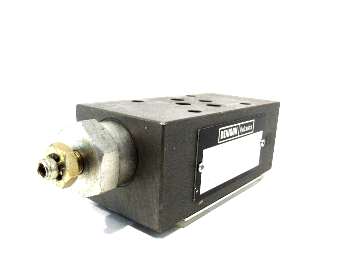 NEW DENISON ZRD-ABA-01-S0-D1-098-91014-0 HYDRAULIC VALVE ...