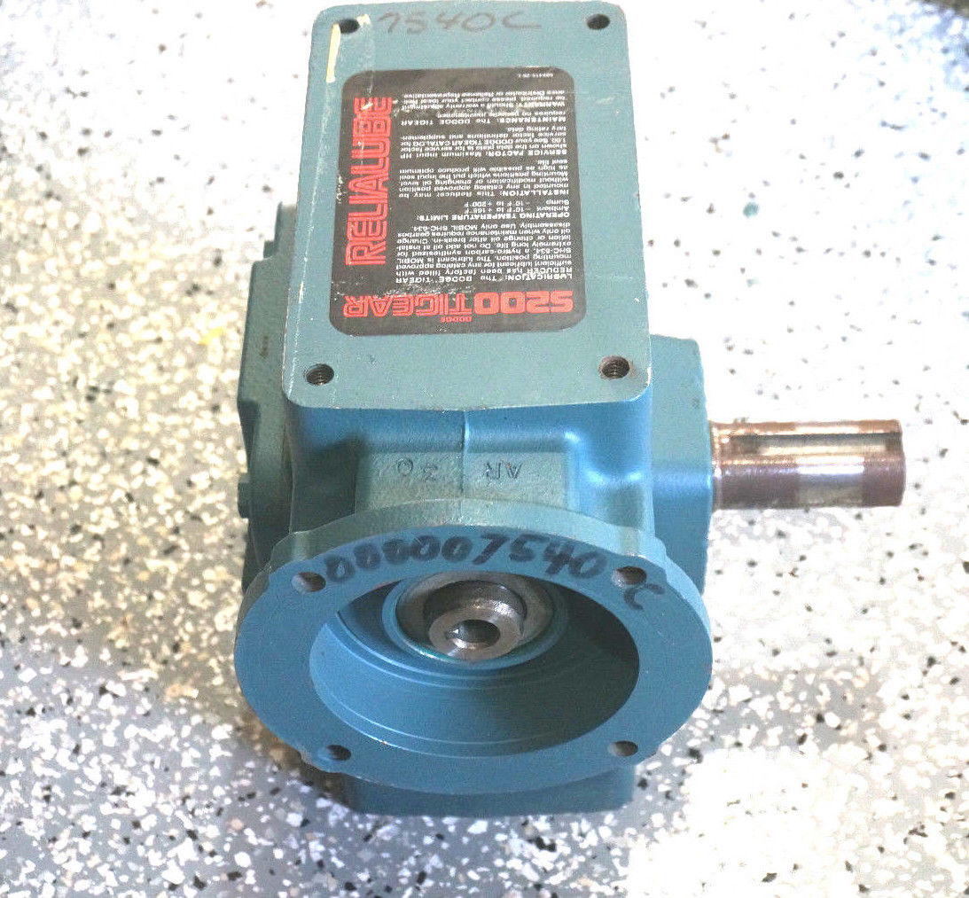 NEW DODGE 3138272-001-VX TIGEAR GEAR REDUCER 56/350-30 1750 R.P.M. - SB ...