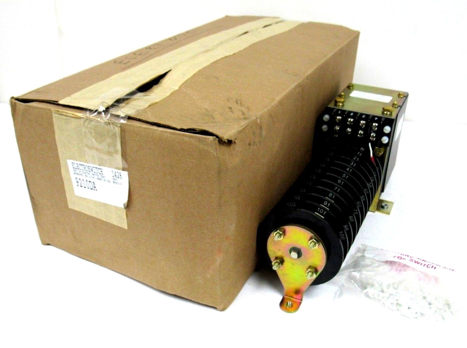 NEW ELECTROSWITCH 9210DA LATCHING RELAY SWITCH SERIES 24 LSR 125VDC ...