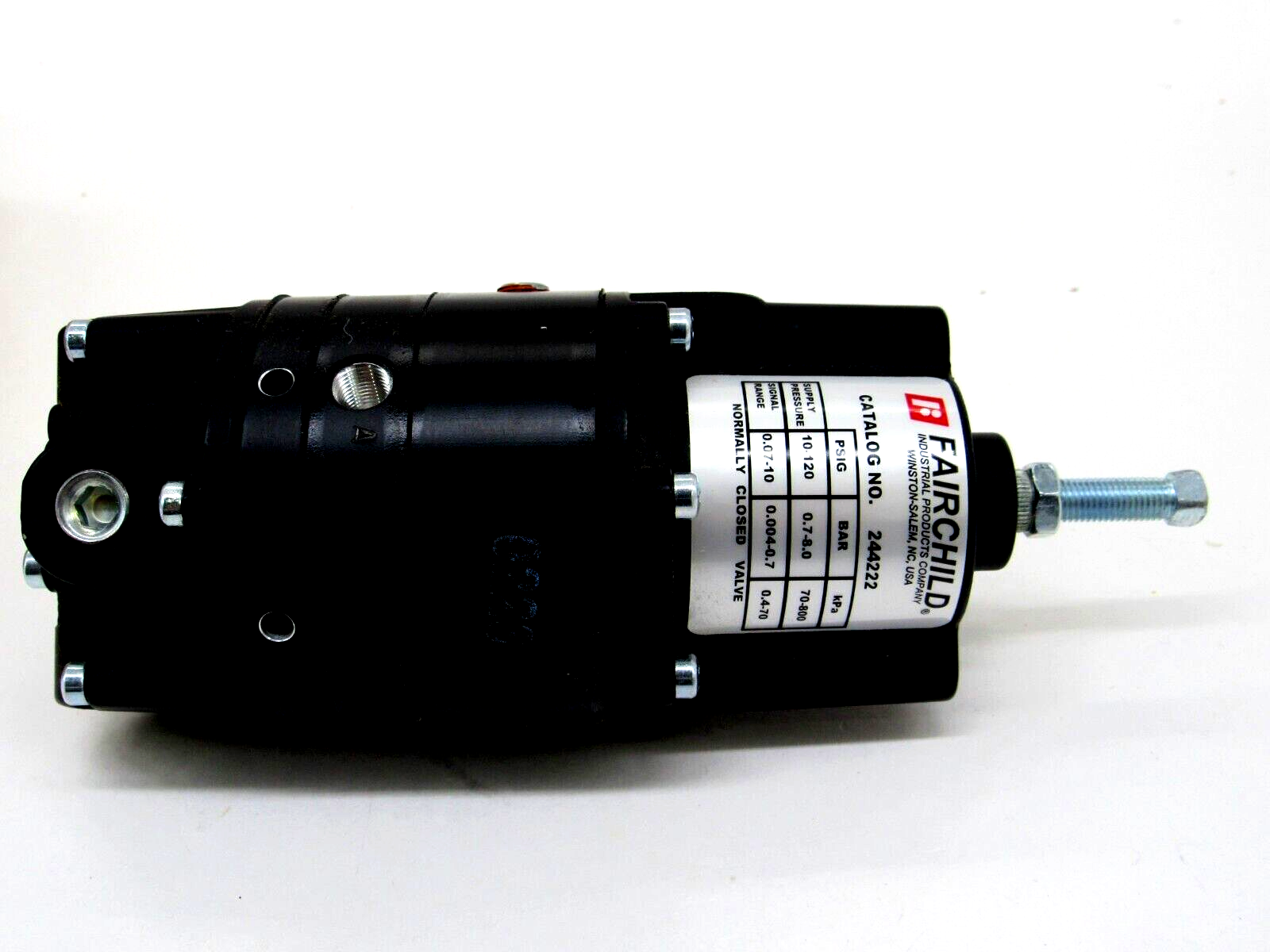 NEW FAIRCHILD 244222 SNAP ACTING RELAY - SB Industrial Supply, Inc.