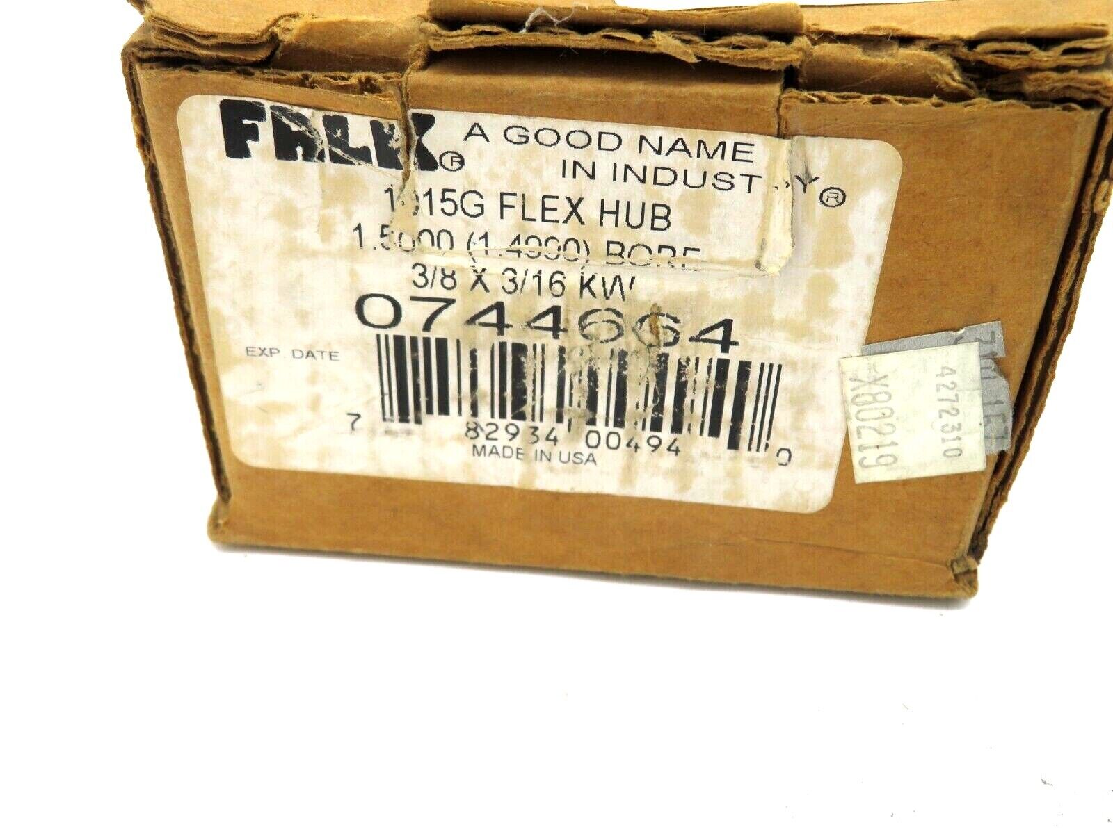 NEW FALK 0744664 FLEX HUB 1015G - SB Industrial Supply, Inc.