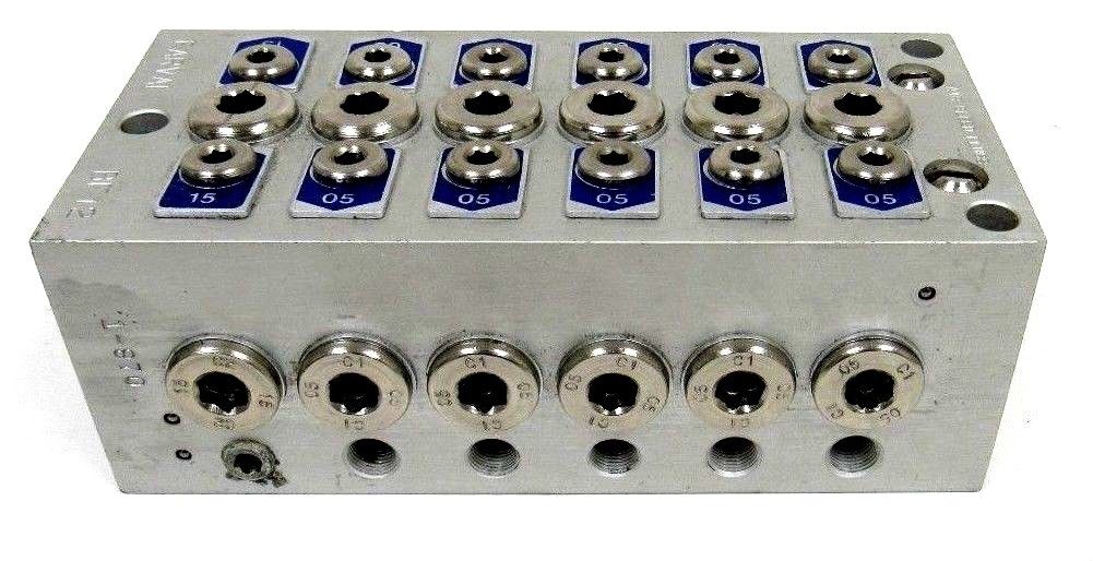 NEW FARVAL BF-12 MANIFOLD BF12 1-870 - SB Industrial Supply, Inc.