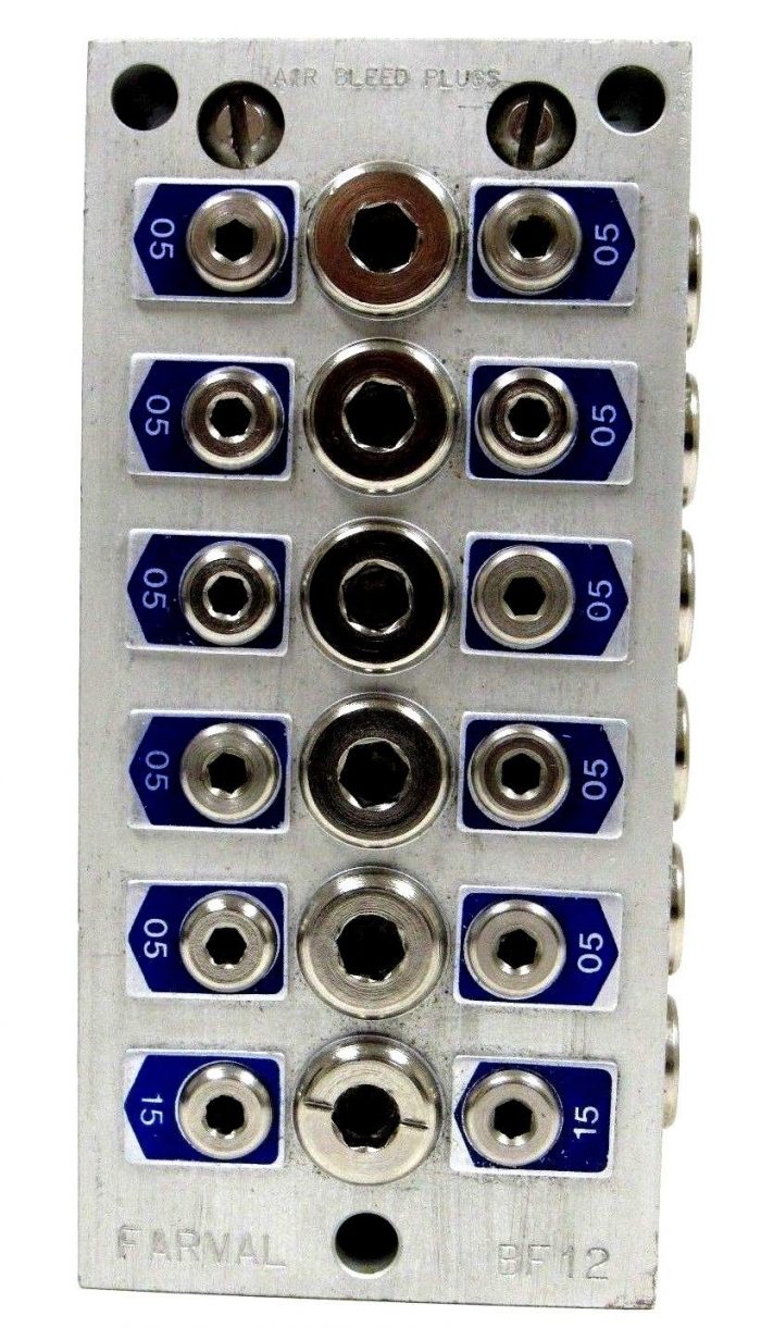 NEW FARVAL BF-12 MANIFOLD BF12 1-870 - SB Industrial Supply, Inc.