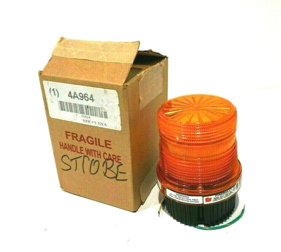 NEW FEDERAL SIGNAL FB2PST-120A FIREBALL II STROBE FB2PST120A - SB ...