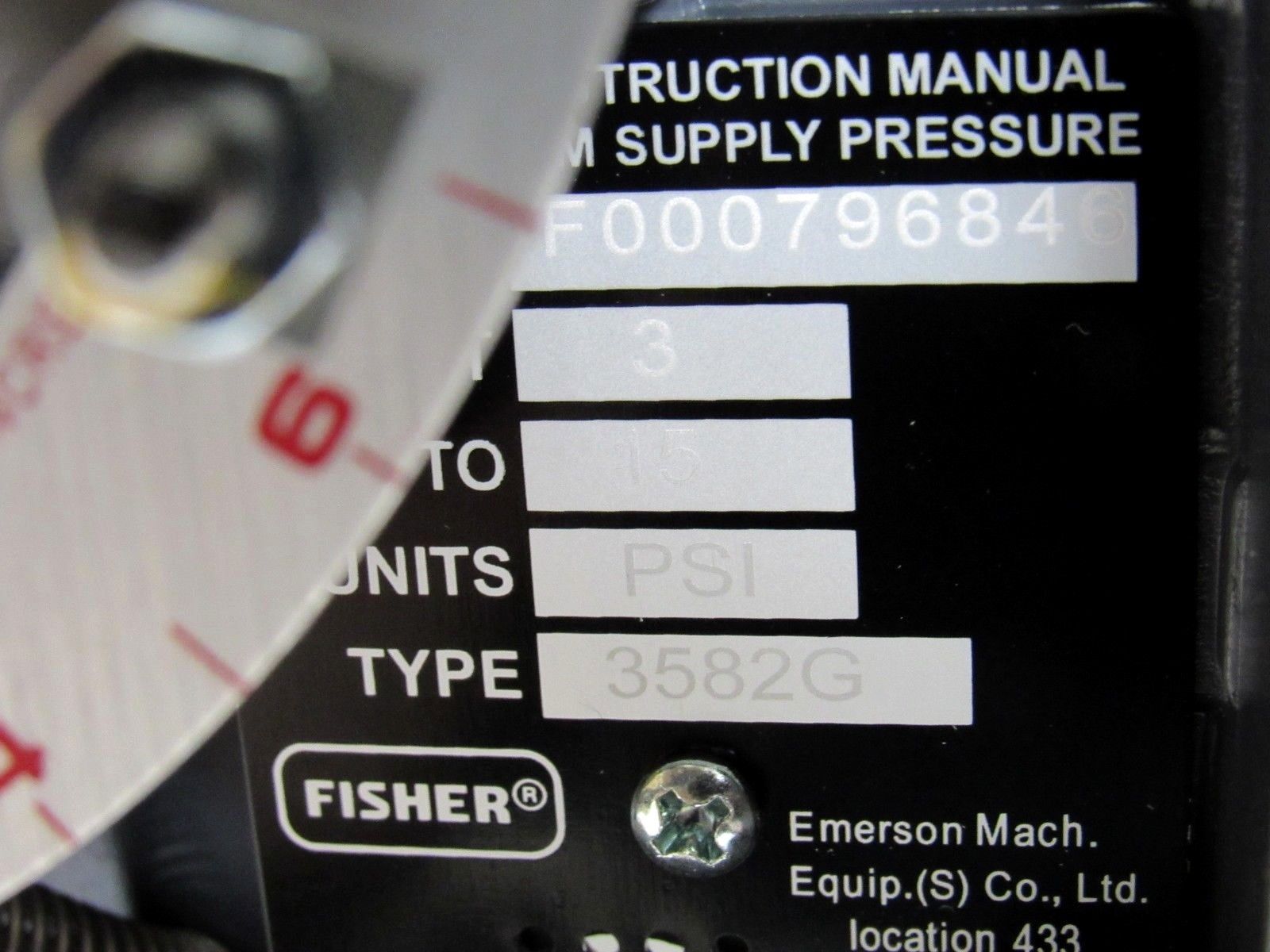 NEW FISHER 3582G VALVE POSITIONER 3582G-14 - SB Industrial Supply, Inc.