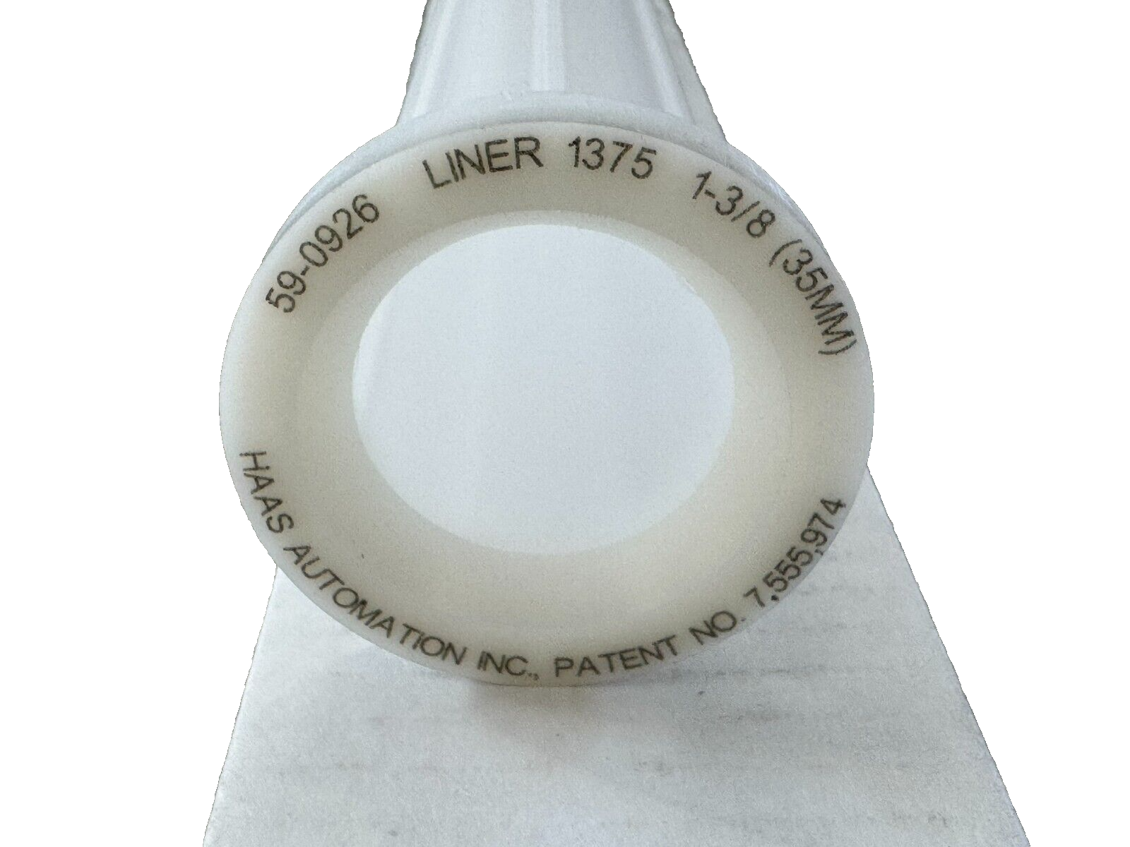 NEW HAAS AUTOMATION 59-0926 EXTRUDED SPINDLE LINER 1375 590926 1-3/8 ...