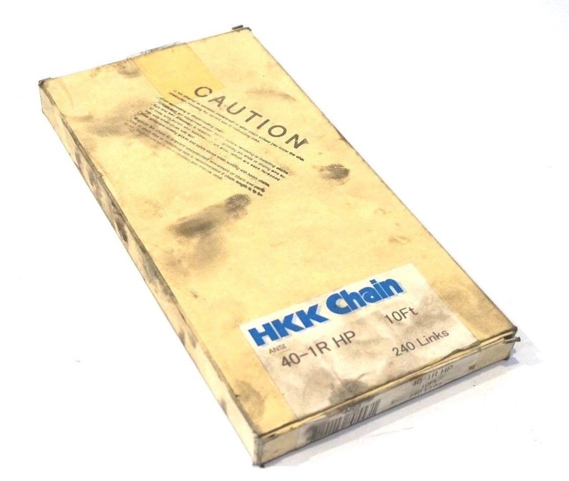NEW HKK 40-1R HP CHAIN 10FT. 240 LINKS 401R - SB Industrial Supply, Inc.