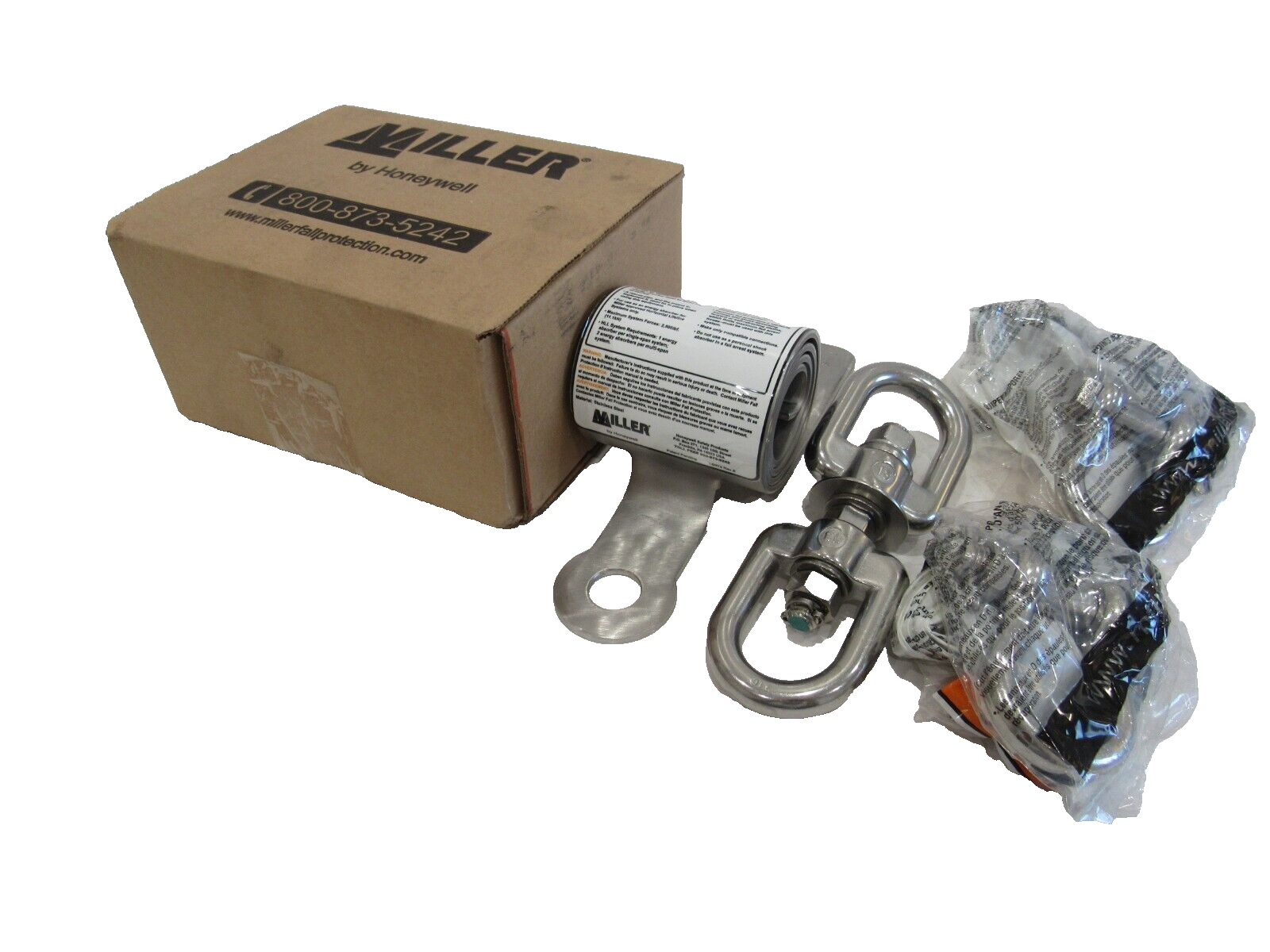 NEW HONEYWELL MILLER SKYGRIP ENERGY ABSORBER KIT - SB Industrial Supply ...