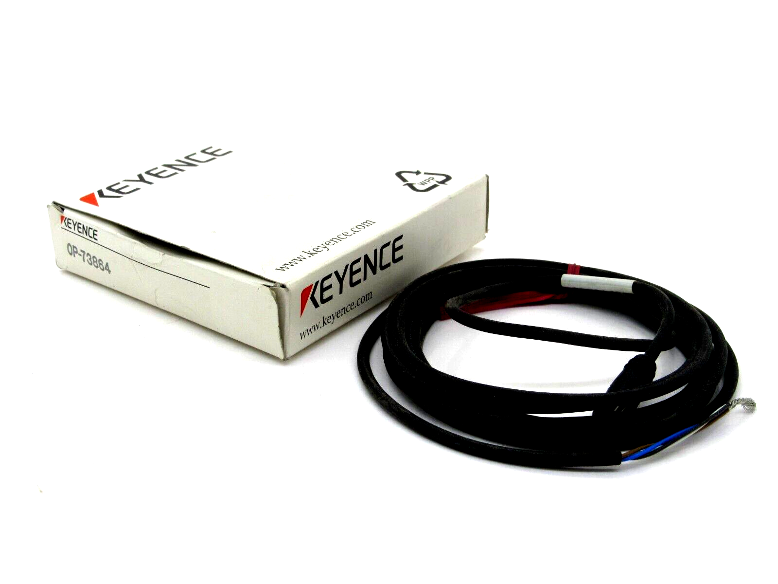 NEW KEYENCE 0P-73864 FIBER OPTIC CABLE 0P73864 - SB Industrial Supply, Inc.