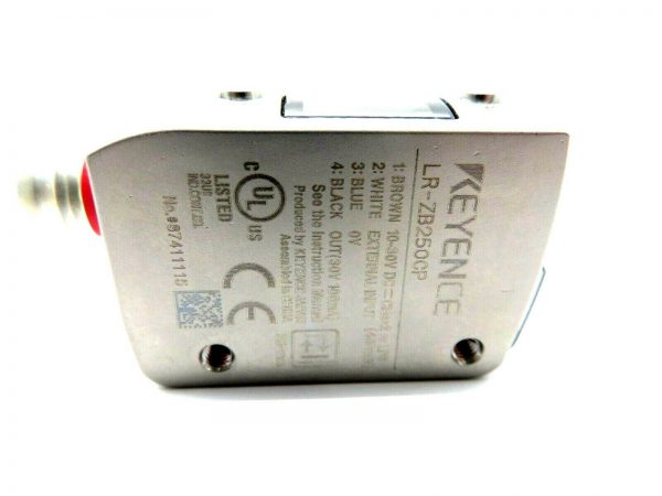 NEW KEYENCE LR-ZB250CP LASER SENSOR LRZB250CP - SB Industrial Supply, Inc.