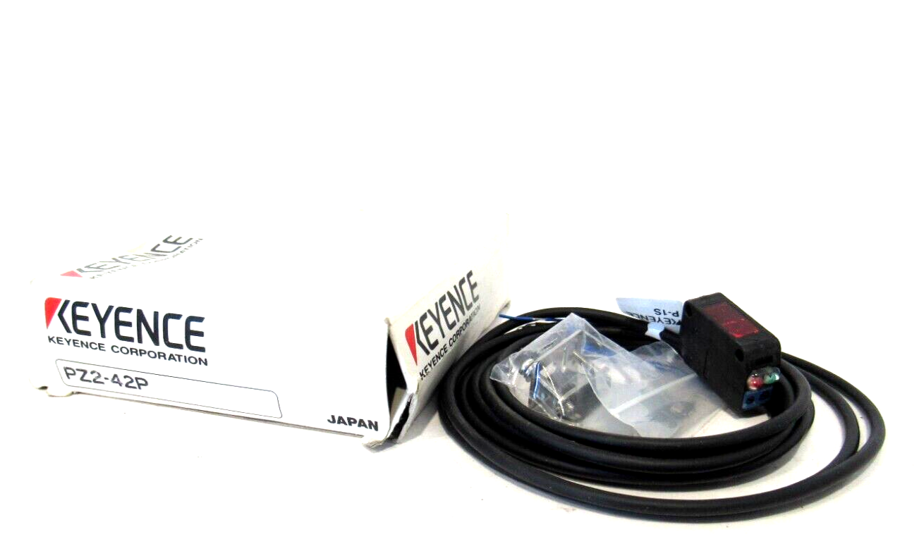 NEW KEYENCE PZ2-42P PHOTOELECTRIC SENSOR PZ242P - SB Industrial Supply ...