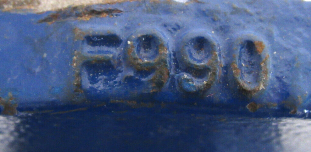 NEW KEYSTONE 990 BUTTERFLY VALVE F990 - SB Industrial Supply, Inc.