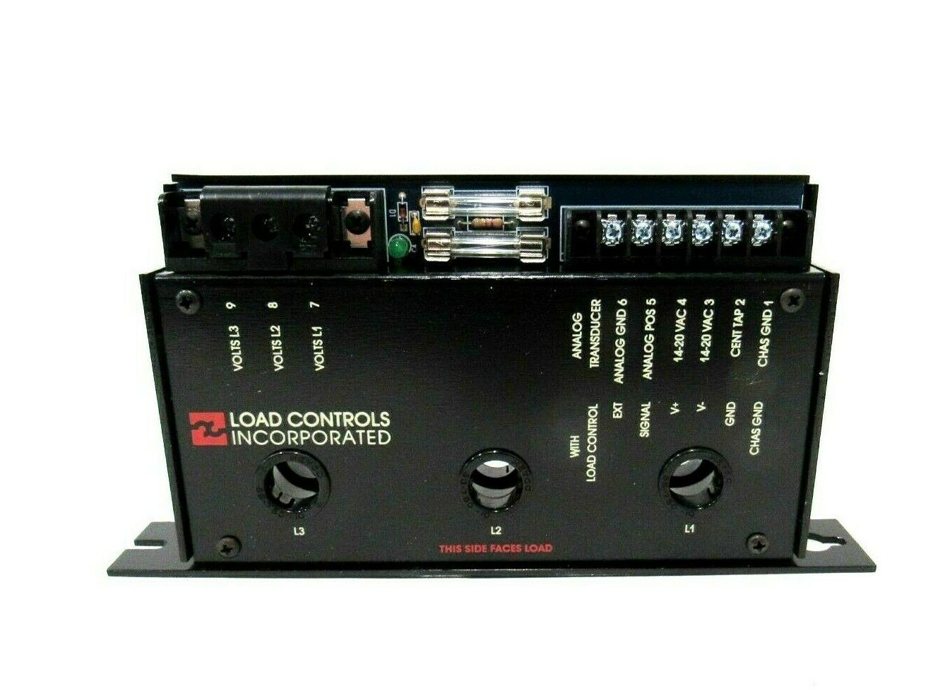 NEW LOAD CONTROLS PH-3A POWER CELL TRANSDUCER 460V 70A - SB Industrial Supply, Inc.