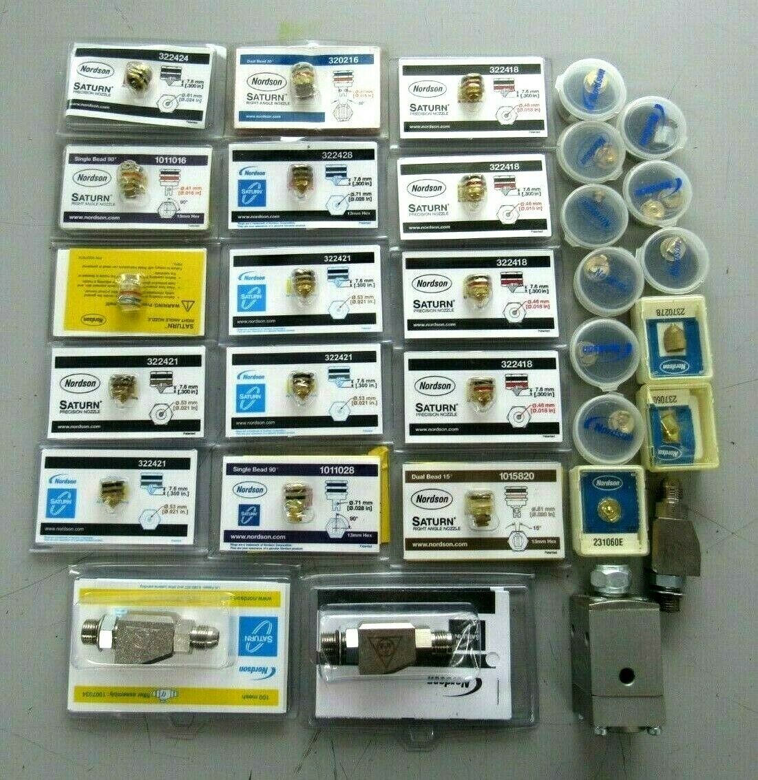 NEW LOT OF 32 NORDSON GLUE NOZZLES - SB Industrial Supply, Inc.
