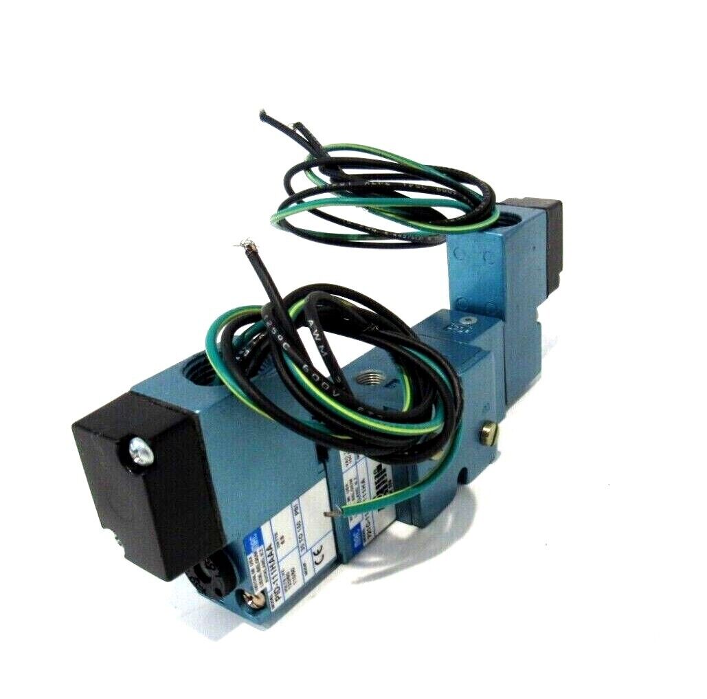 NEW MAC VALVES 721C-11-PI-111HA SOLENOID VALVE 721C11PI111HA - SB ...