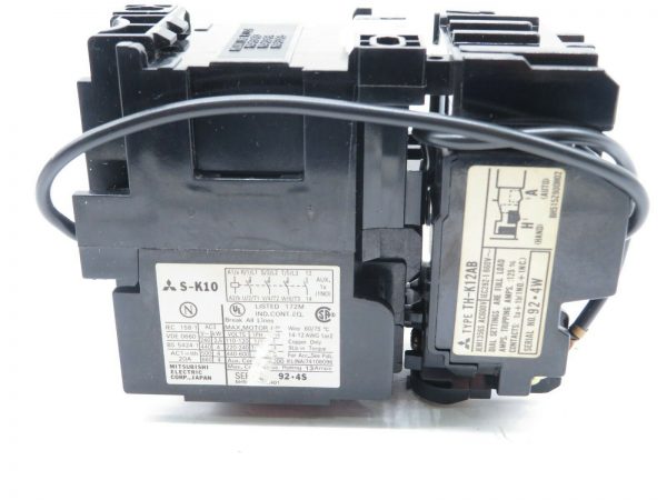 NEW MITSUBISHI MSO-K10 MAGNETIC SWITCH S-K10 TH-K12AB MSOK10 - SB ...