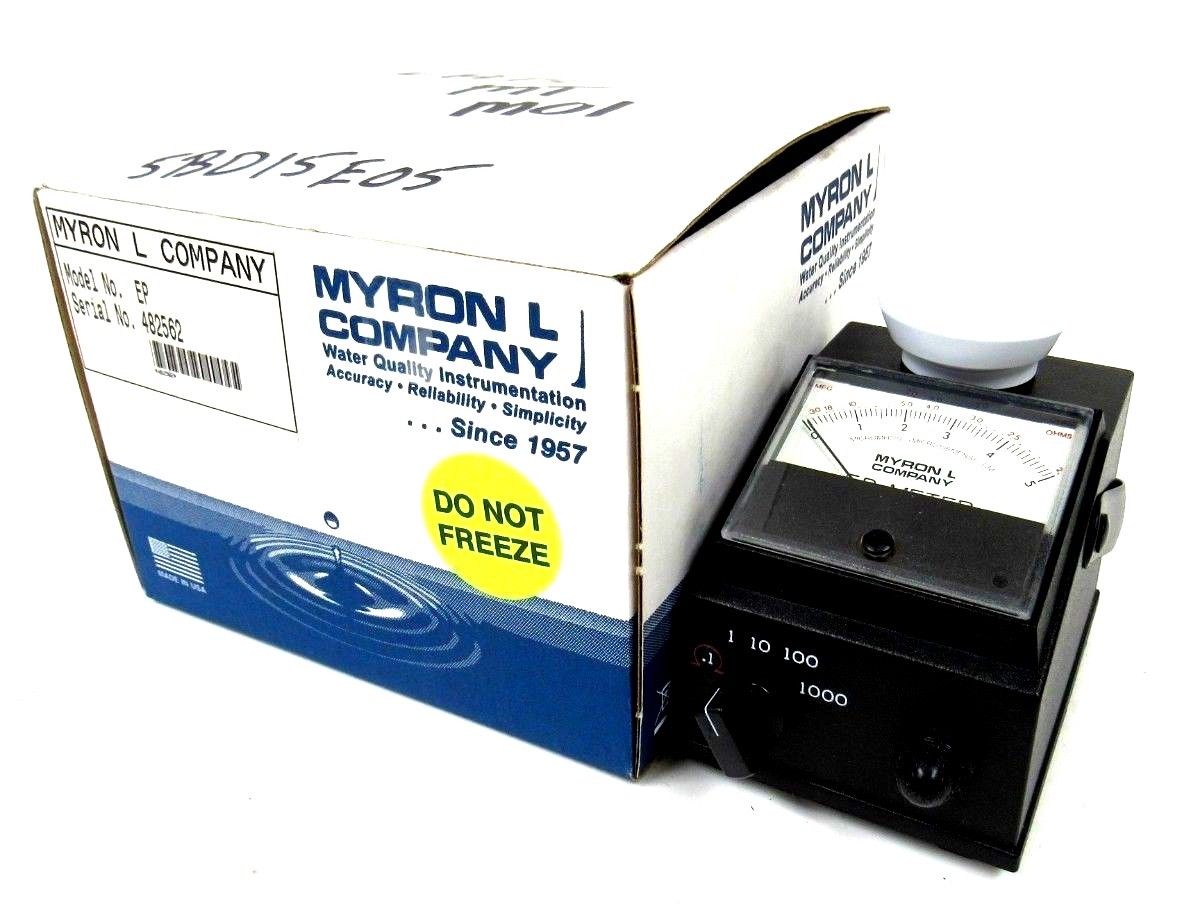 NEW MYRON L EP CONDUCTIVITY METER - SB Industrial Supply, Inc.