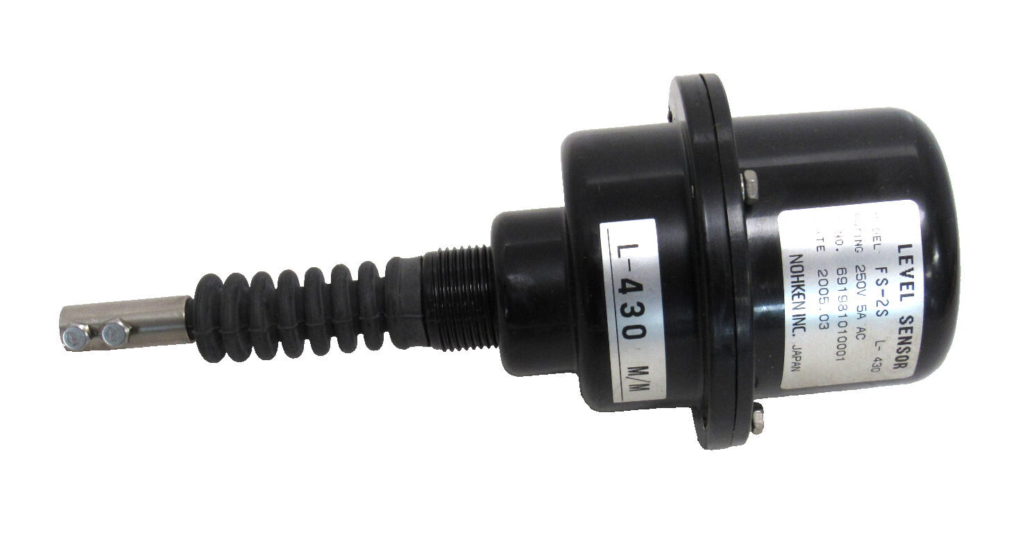 NEW NOHKEN FS-2S LEVEL SENSOR 250V FS2S - SB Industrial Supply, Inc.