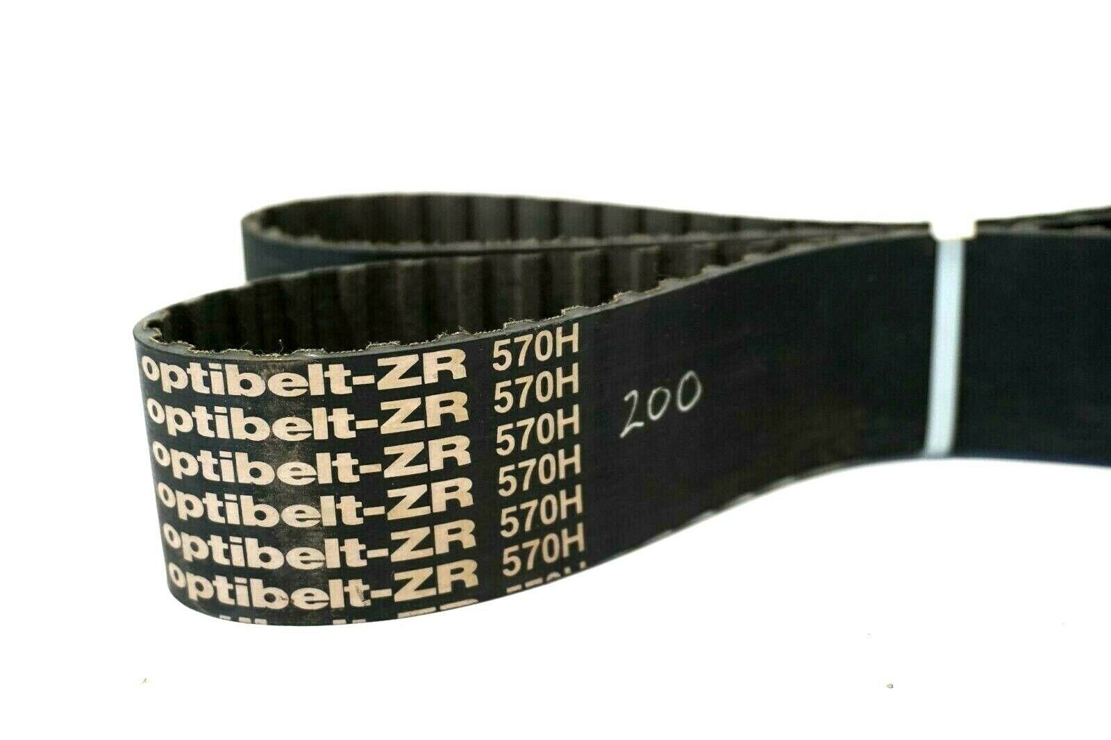 NEW OPTIBELT-ZR 570H200 TIMING BELT - SB Industrial Supply, Inc.